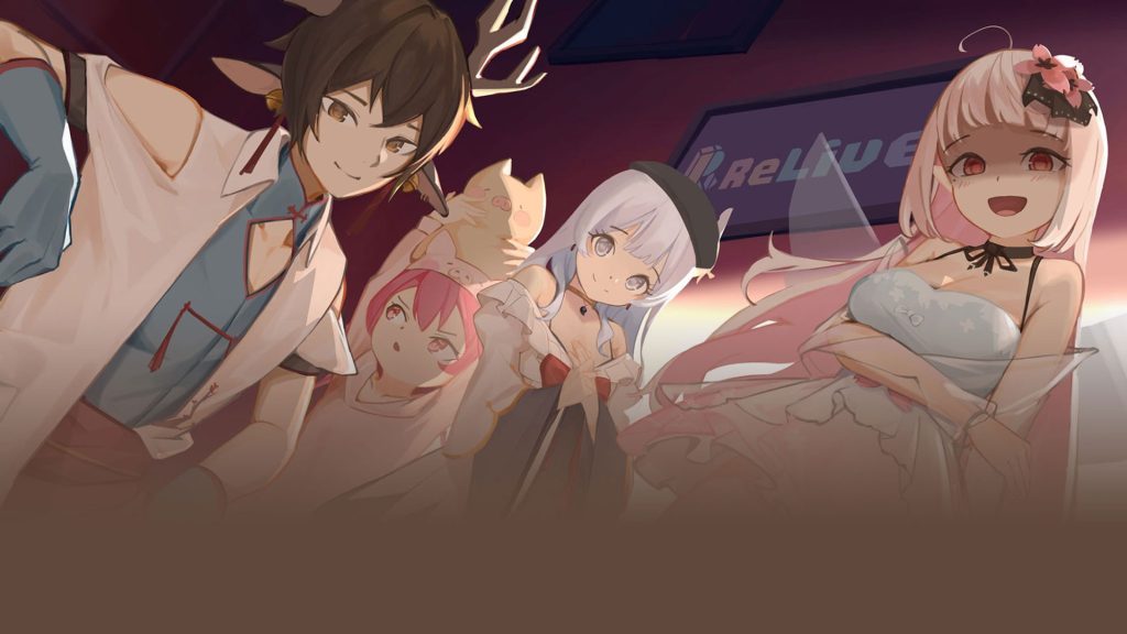 ReLive ProjectVTuber｜人氣實況主｜Live2D角色｜虛擬偶像｜影音娛樂｜業配合作｜VTuber 追蹤 推薦